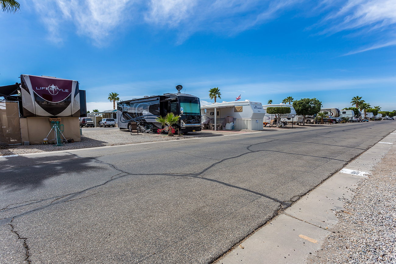 Desert Paradise RV Resort | Go Camping in Arizona